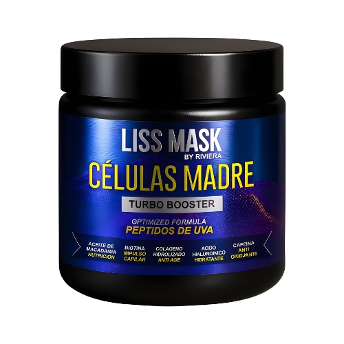 Liss Mask Alisado Células Madre Riviera Turbo Booster – Accesorios Barbería